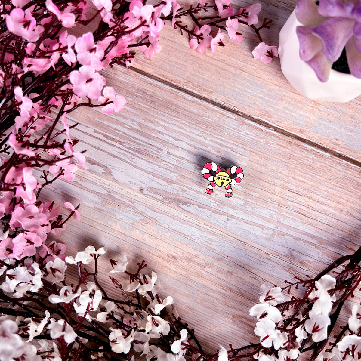 Beru (Rope Bell) Mini Pin | Souls Of Nature – Quirkory